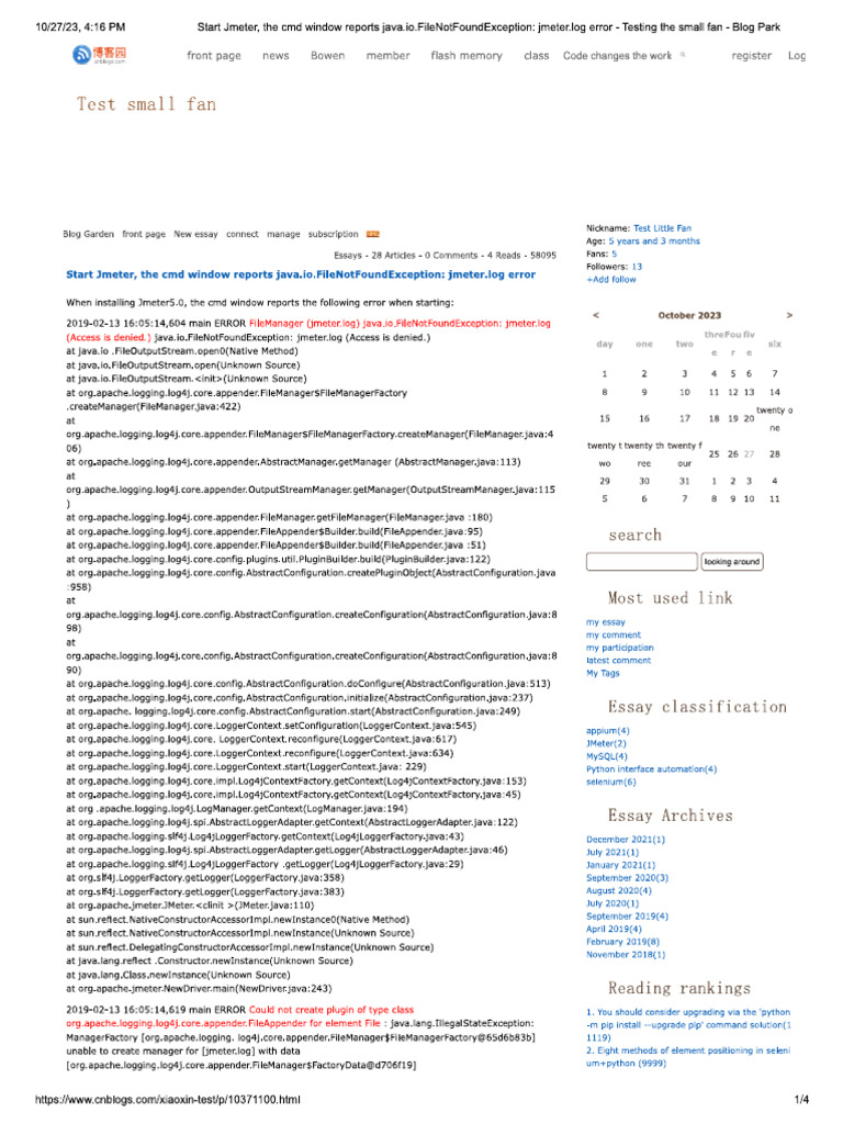 Fileio Exception Java | PDF Fileio Exception Java | PDF