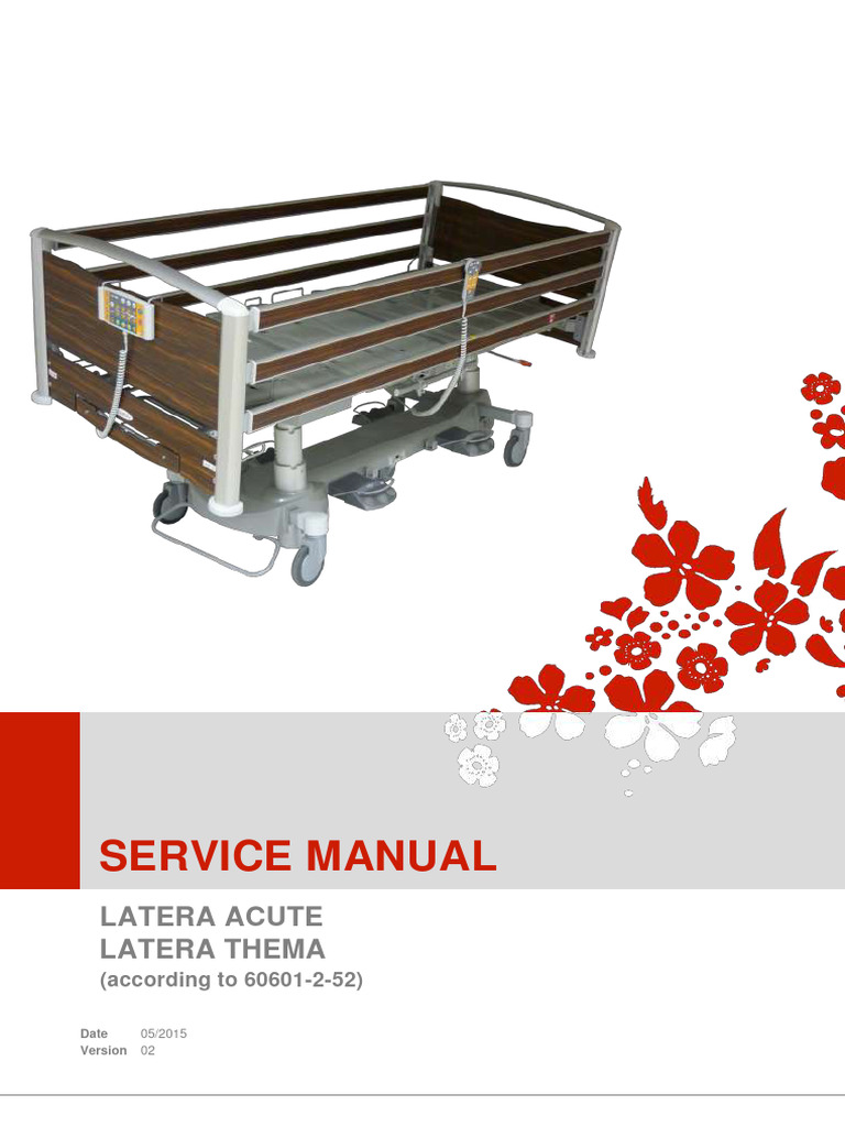 Latera Acute L Thema Manual Tcnico EN | PDF | Screw | Electrical Connector