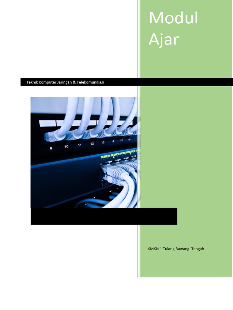 Modul Ajar TJKT | PDF