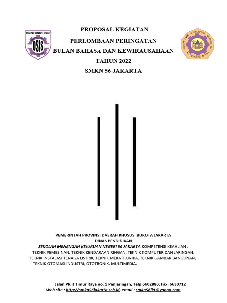 Proposal - Bulan - Bahasa - 2022 Rev 1 | PDF