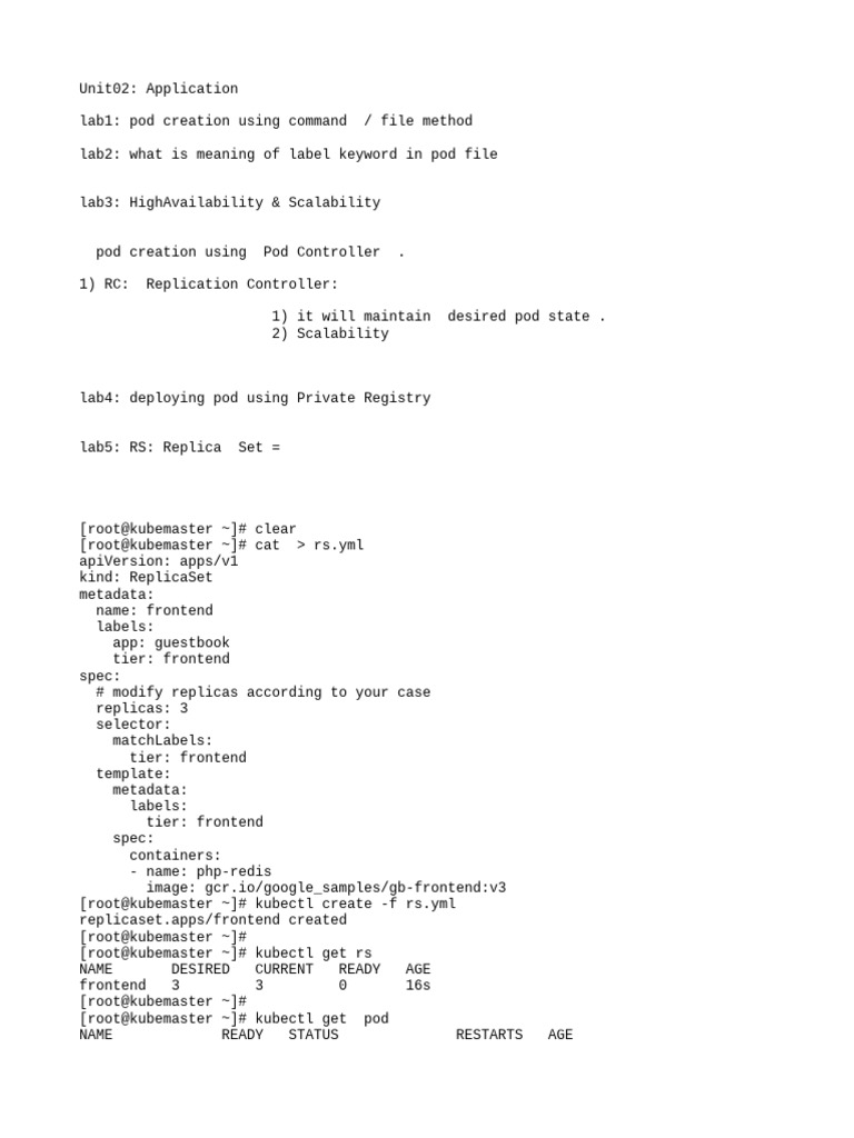 Application Deployment-Kuber | PDF | Utility Software | Information Technology