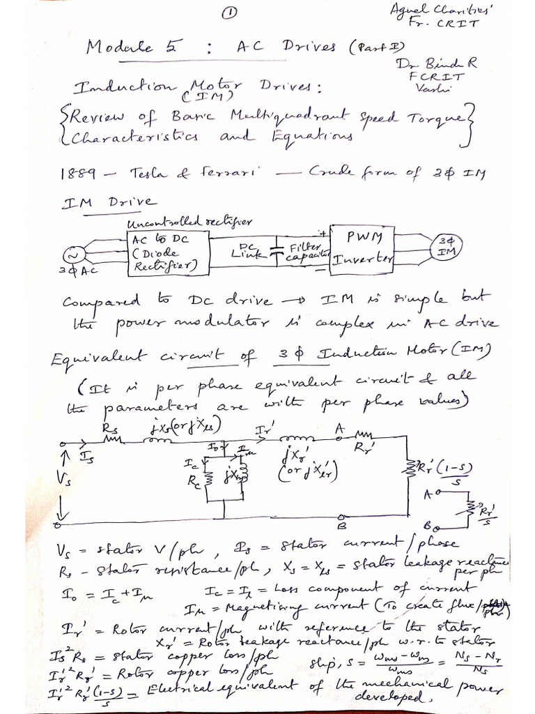 Module 5 Notes | PDF