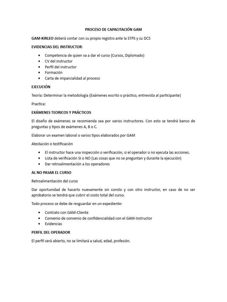 Proceso de IMNC | PDF