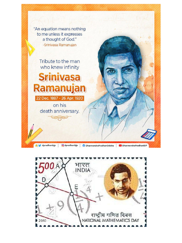 Srinivasa Ramanujam | PDF