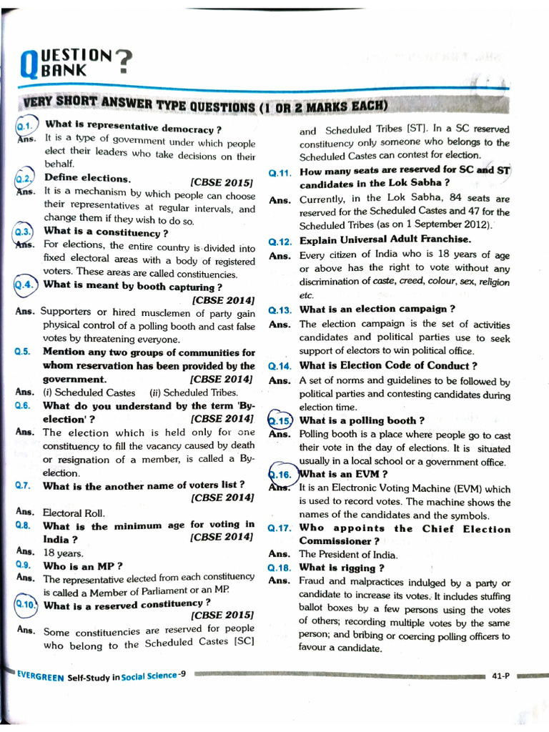 Civics Chapter-3 | PDF