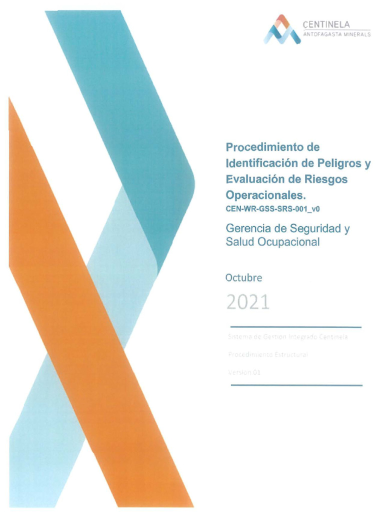 Procedimiento de IPER | PDF