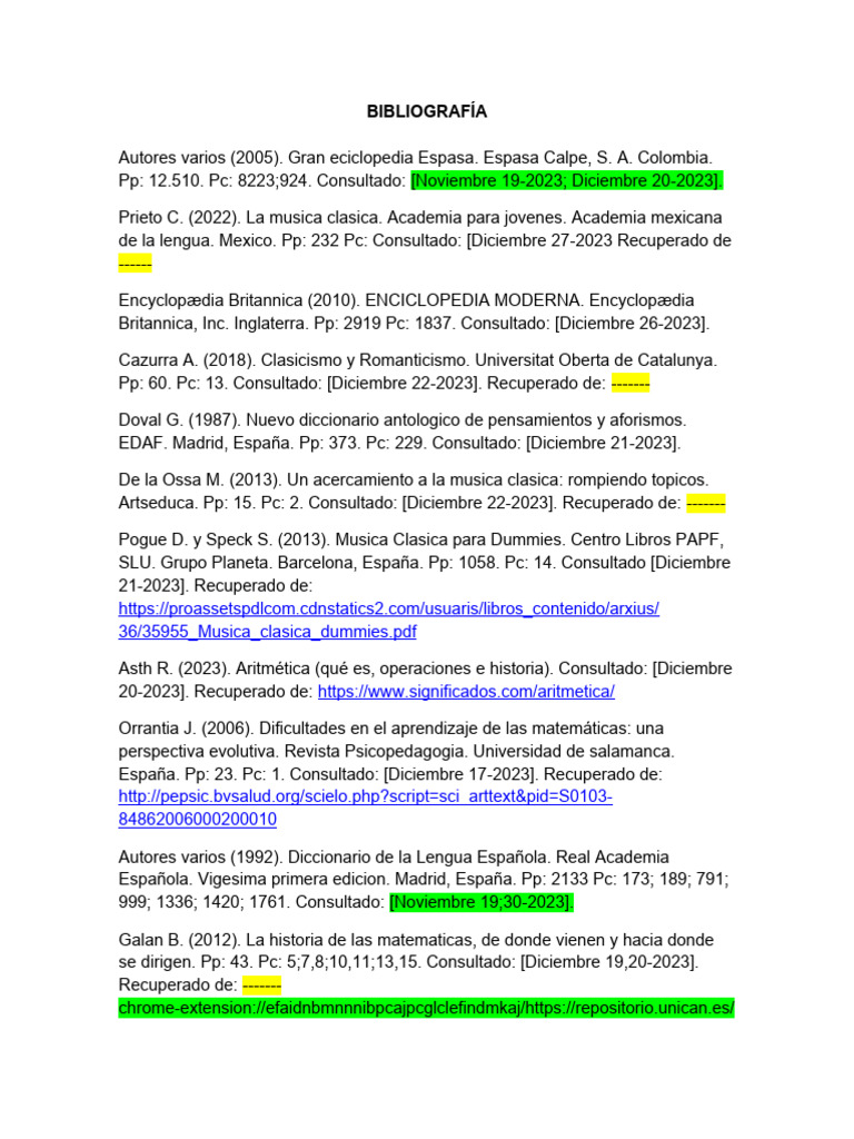 BIBLIOGRAFÍA | PDF | Viajes y turismo | Historia