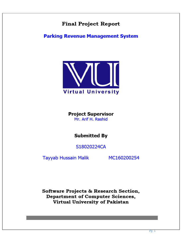 PRMS - VU Final Project | PDF | Software Development Process | Systems Engineering