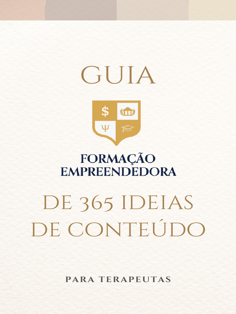 Guia+365+Ideias+de+Conteu Do+Para+Terapeutas | PDF
