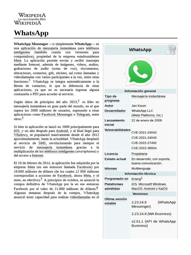 Whats App | PDF