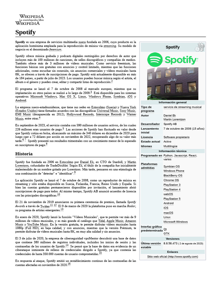 Spotify | PDF | Spotify | Podcast