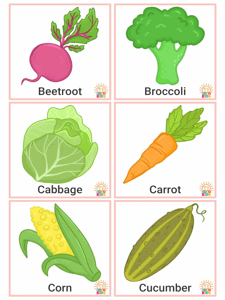 Vegetables English | PDF