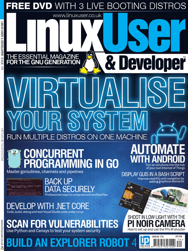 Linux User & Developer 170 - Virtualise Your System | PDF | Linux ...