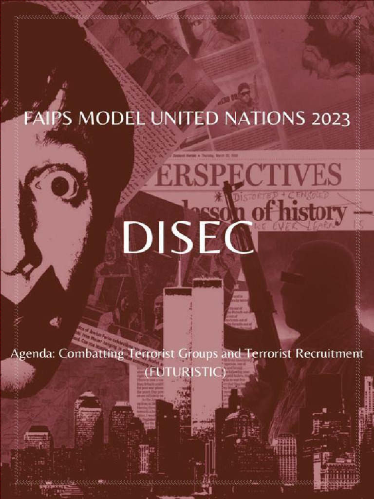 Disec Fmun Is 2023 BG | PDF