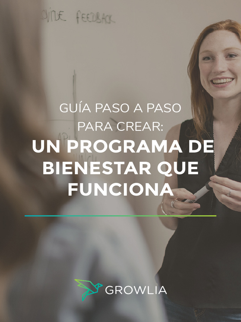 Guía para Crear Un Programa de Bienestar | PDF