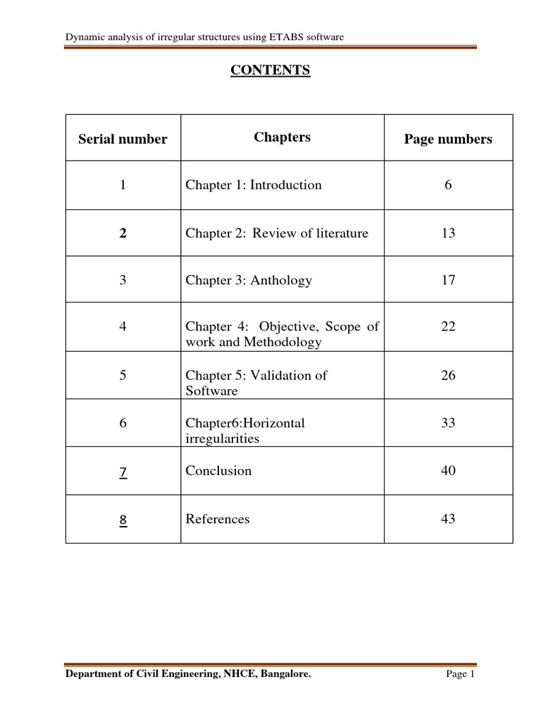 Dynamic Analysis Of Irregular Structures Pdf Earthquakes Seismology