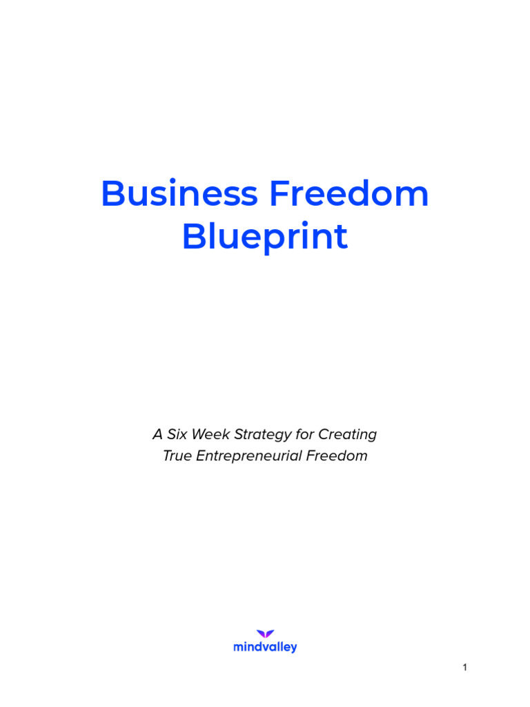 Six-Week Entrepreneur Freedom Plan | PDF | Accounts Payable | Invoice