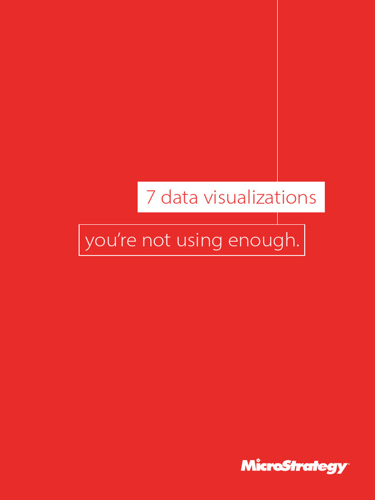 7 Data Visualizations You Are Not Using Enough | PDF | Business | Computers