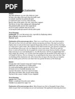 Class 12 Poetic Devices | PDF | Metaphor | Philology