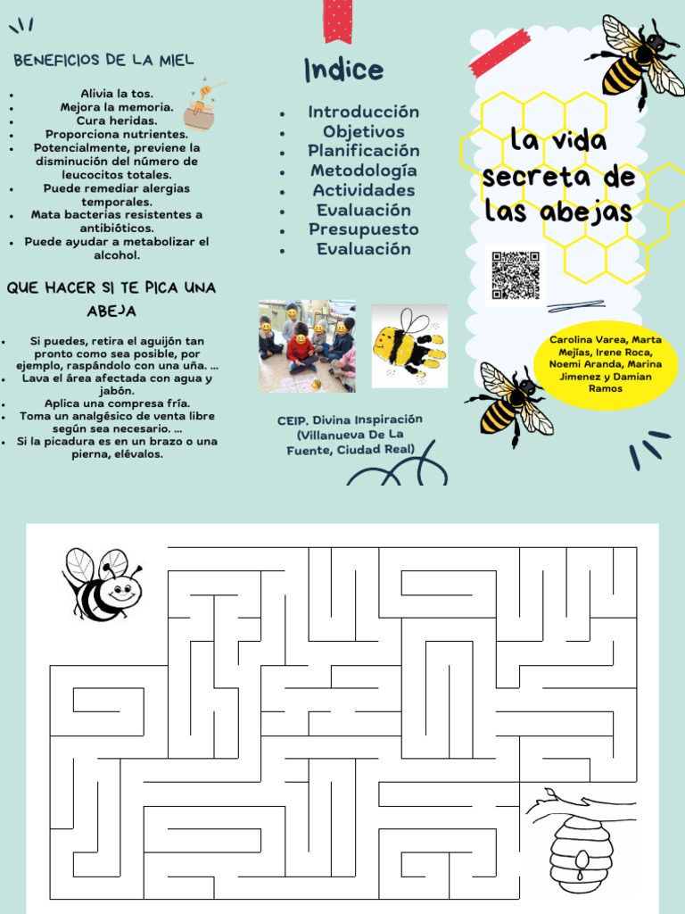 la vida secreta de las abejas (TrÃ_pticos) | PDF