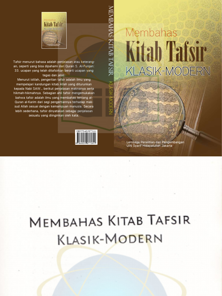 Tafsir Al-Qur'an: Pemahaman Klasik-Modern | PDF
