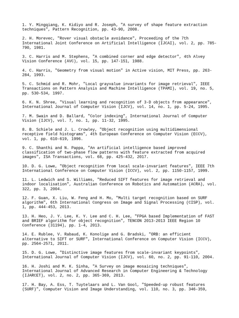 IEEE Xplore Reference Download 2023.12.28.20.31.13 | PDF | Computer Vision | Algorithms