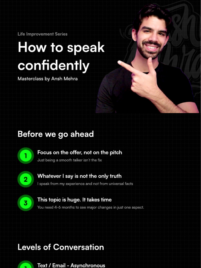 1 Communication Masterclass | PDF