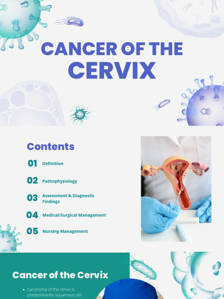 Cancer of The Cervix | PDF
