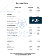 Torq03 Activities & Packages Overview | PDF | Cocktails | Drink