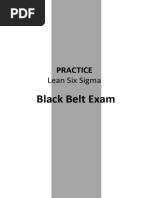 Yellow Belt Capstone Project | PDF | Six Sigma | Business Process