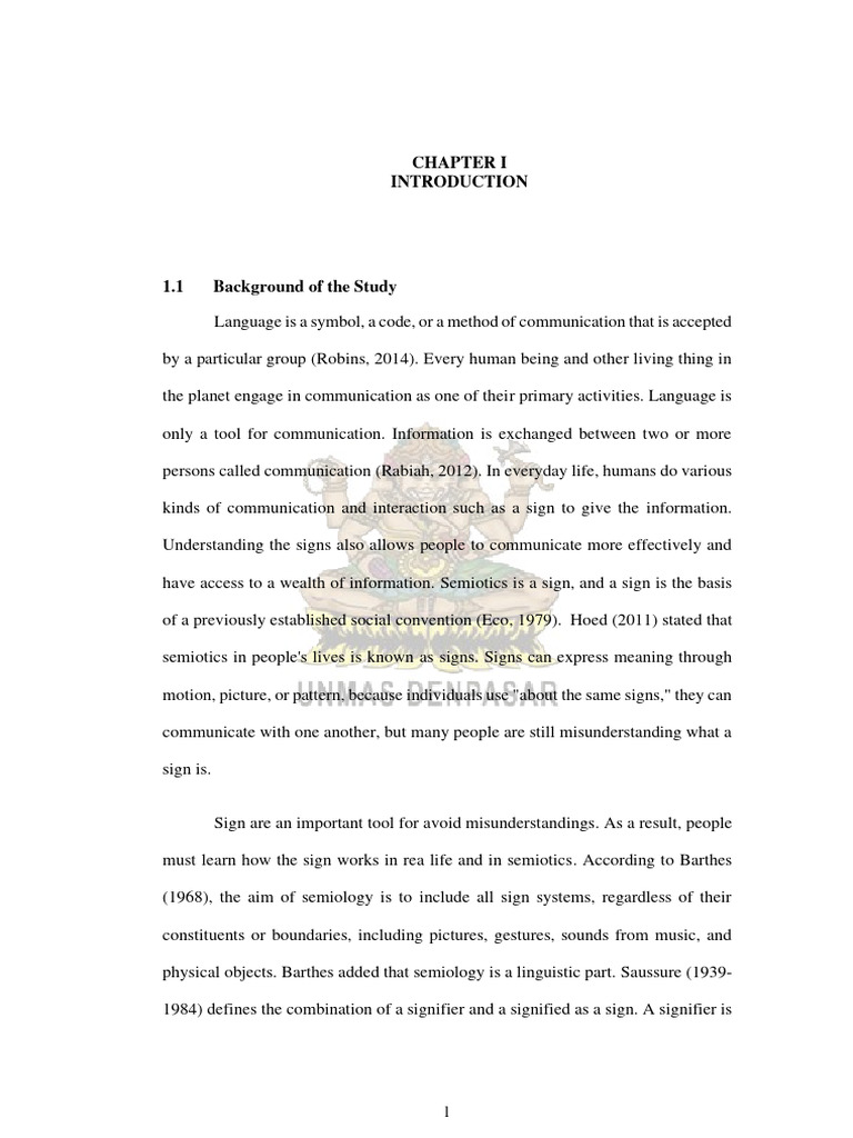 A Semiotic Analysis of Verbal and Visual Signs in "The Conjuring ...