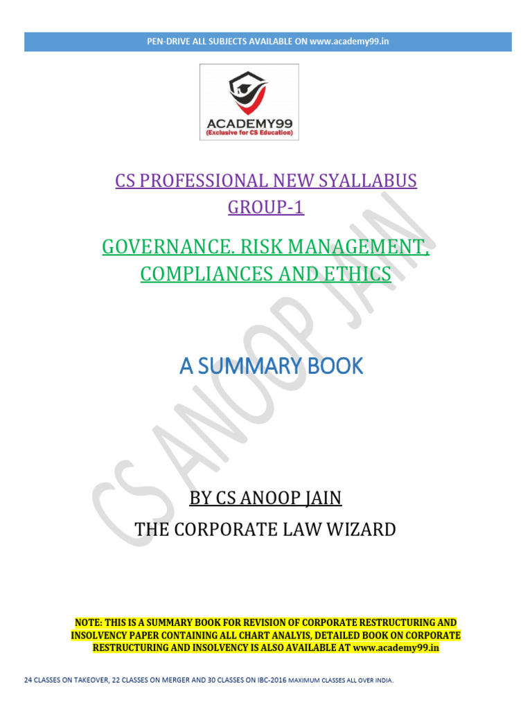 Ethics Summary Book | PDF