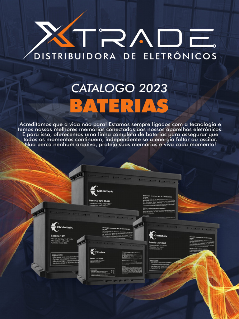 Catalogo Baterias Xtrade | PDF