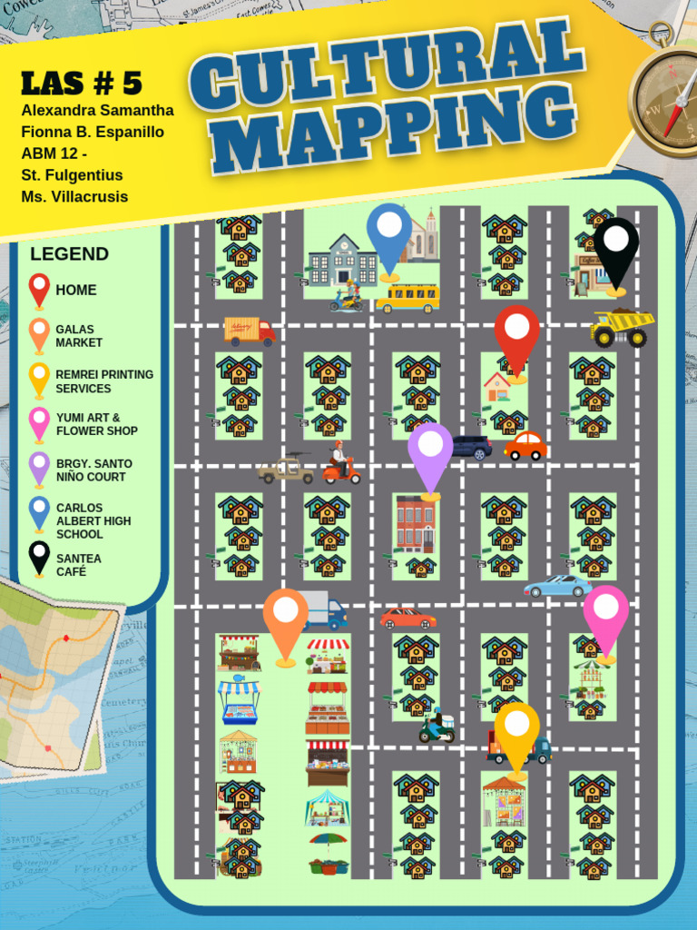 Cultural Mapping of Santo Niño Arts | PDF | Social Science | Art