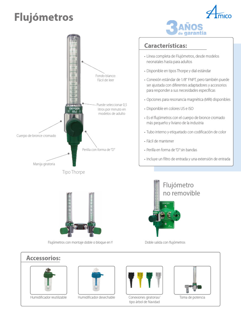 Flujometros Especificaciones | PDF