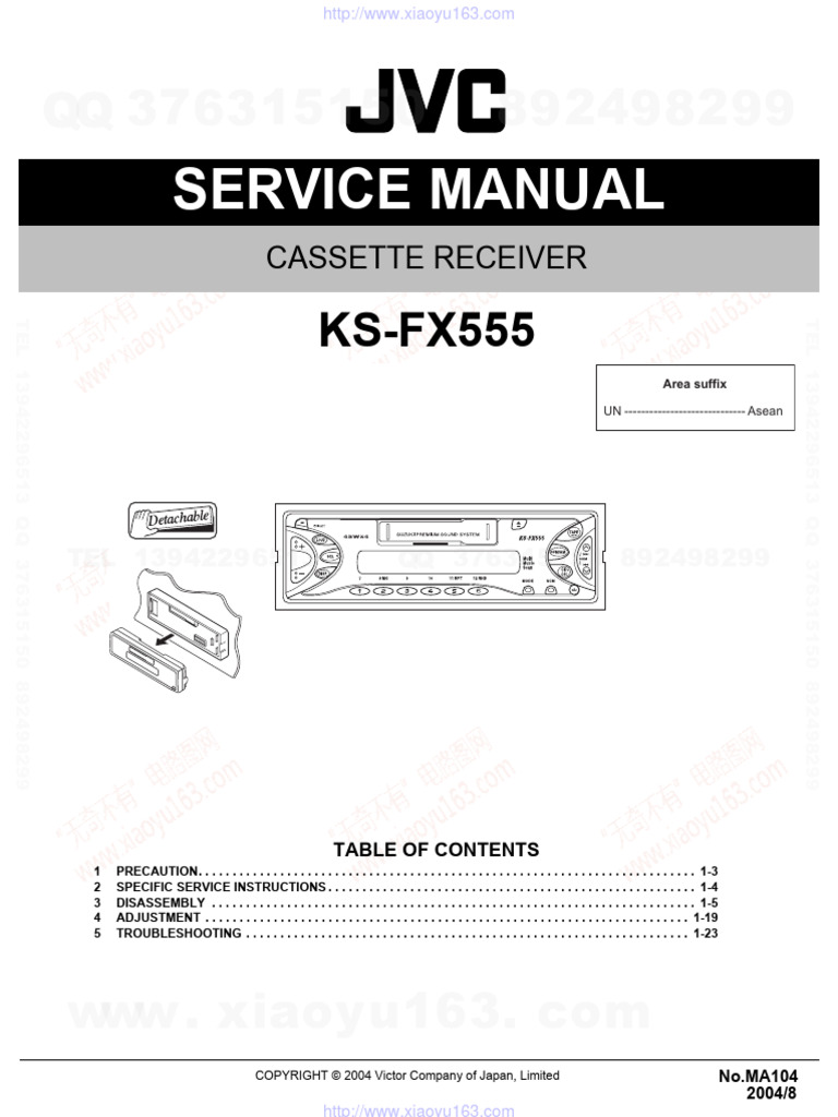 KSFX 555 | PDF | Manufactured Goods | Sound