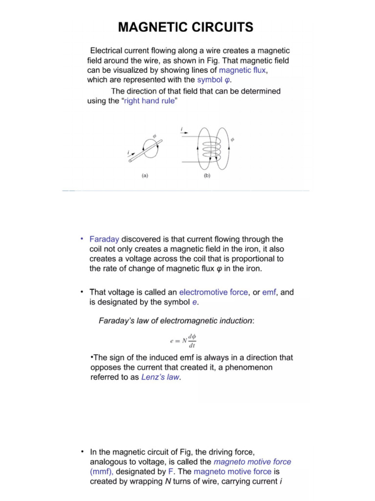 Magnetic Circuit | PDF
