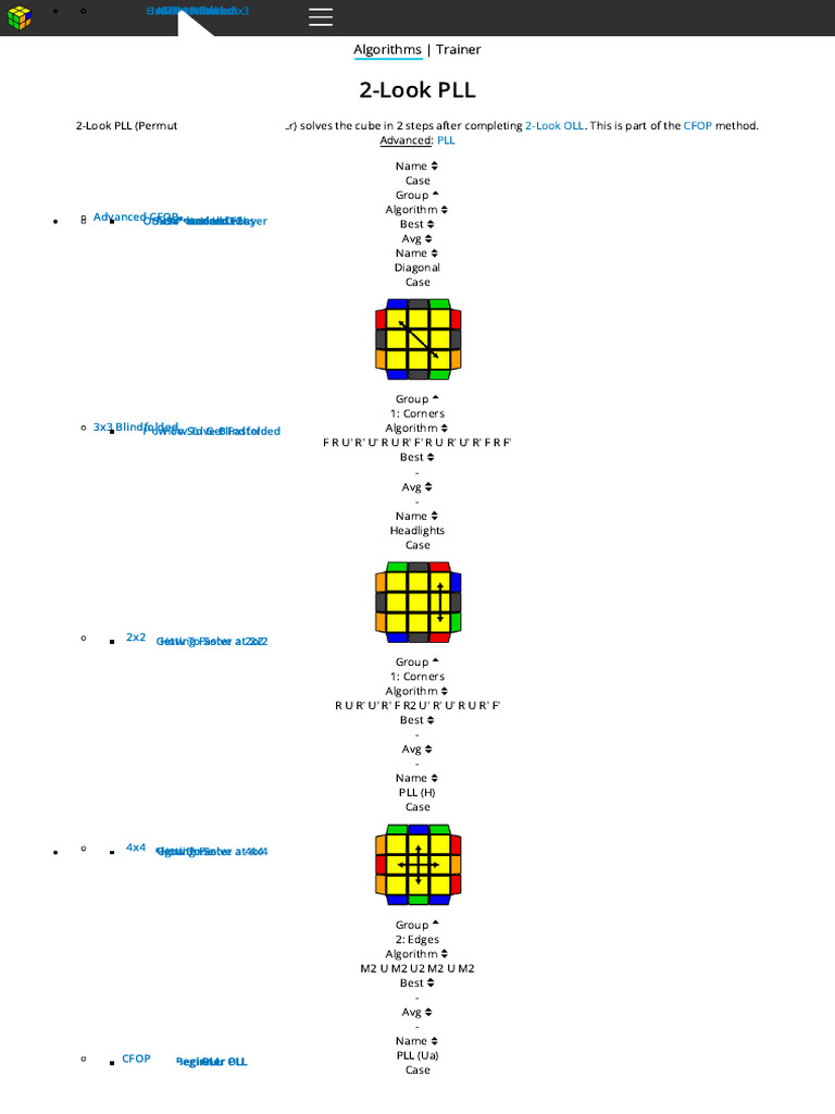 Algorithms2-LookPLL 1702823314946 | PDF