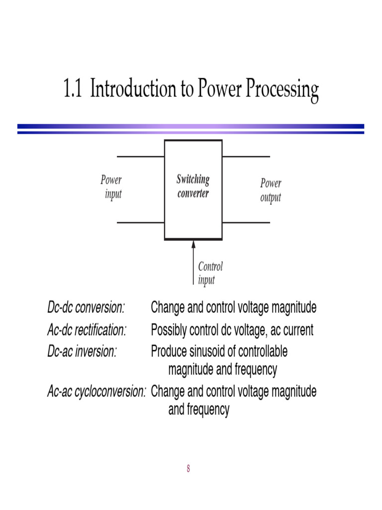 Introduction Power Electronics | PDF