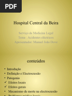 Lesões por Objetos Contundentes | PDF | Pele | Fisiologia