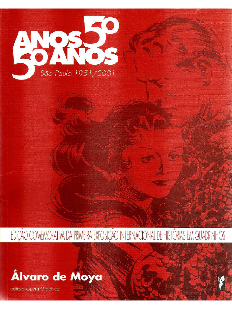 Alvaro de Moya - 50 Anos | PDF