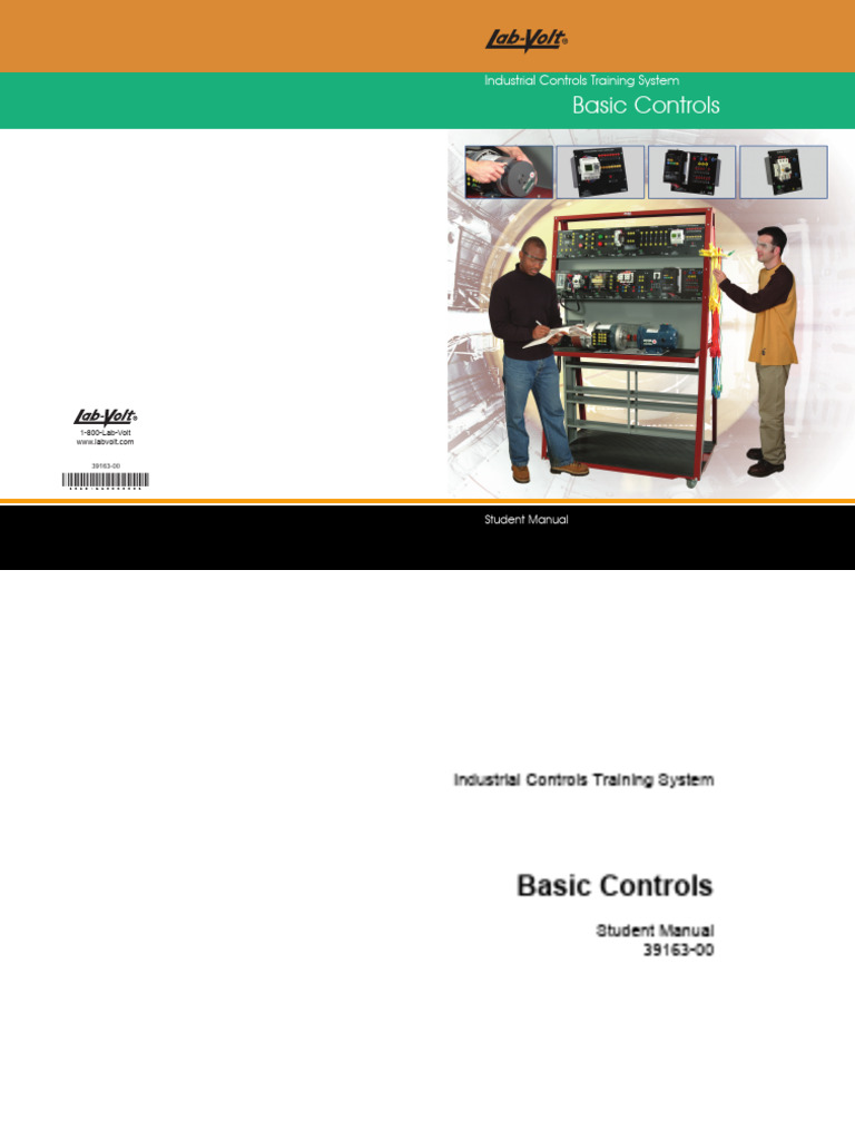 Basic Controls: Industrial Controls Training System | PDF | Relay | Switch
