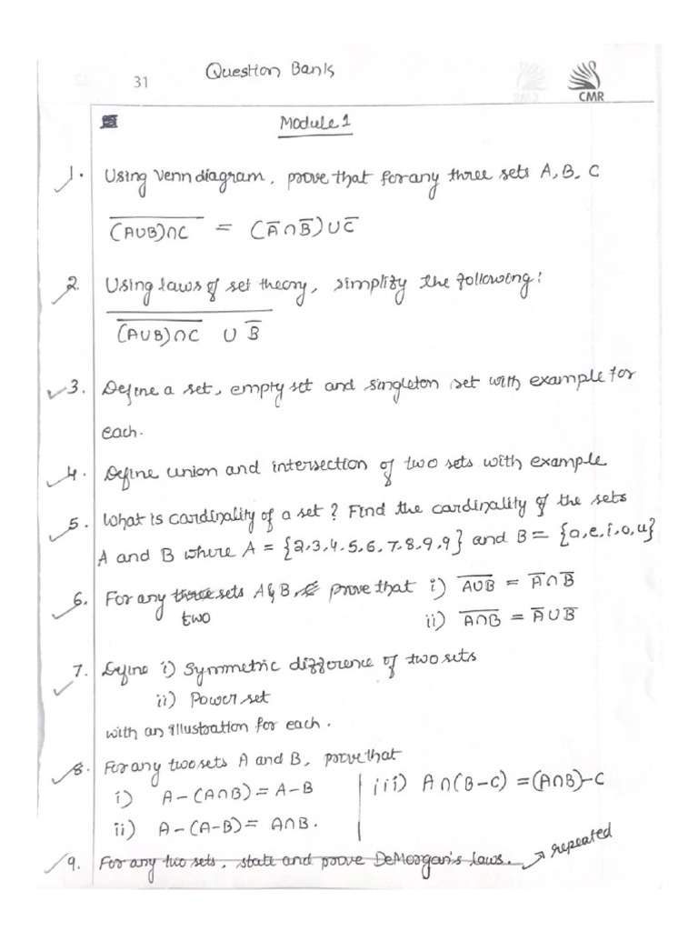 QB - Module 1 | PDF QB - Module 1 | PDF