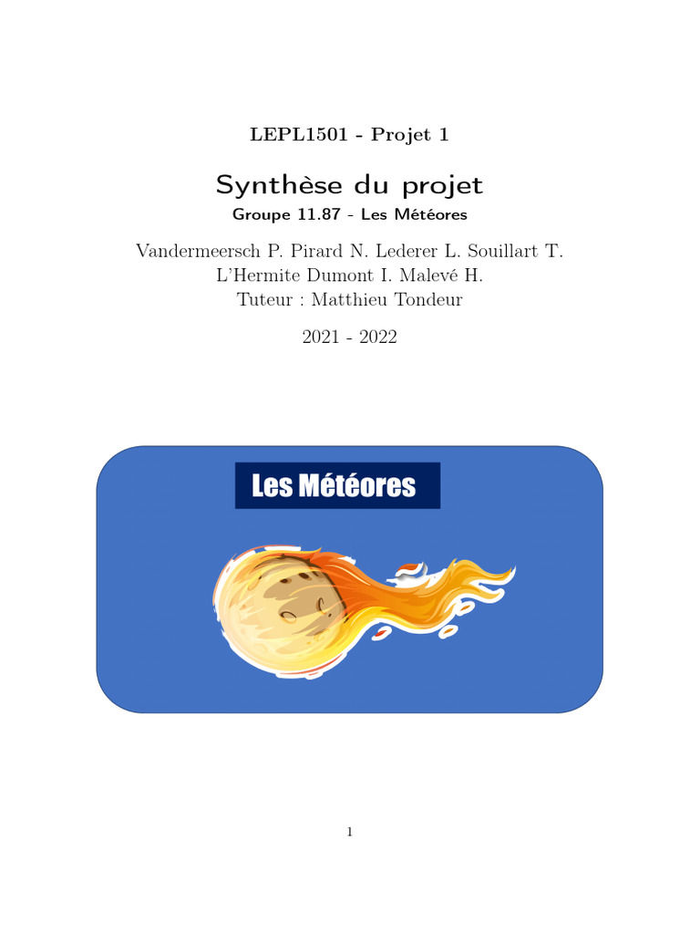 Projet d'attraction miniature Walibi | PDF | Ascenseur | Rotation