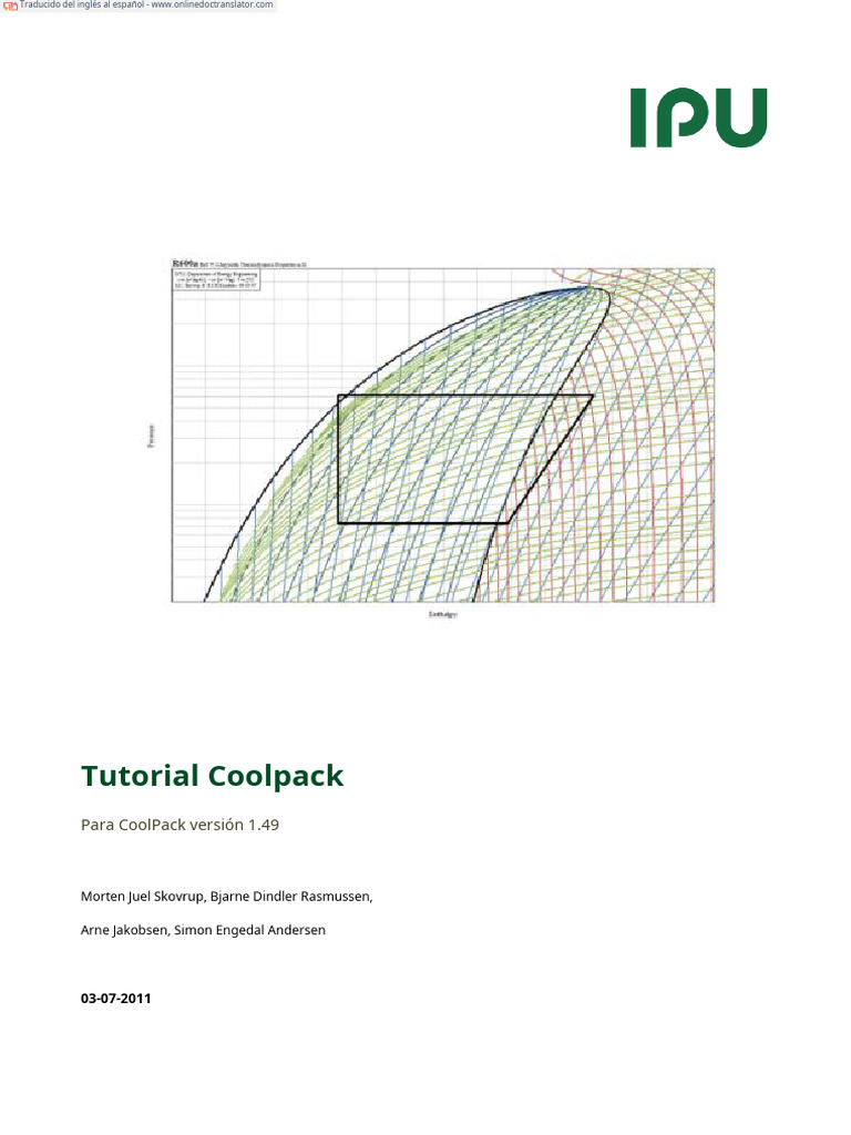 coolpack-tutorial.en.es | PDF | Ventana (informática) | Microsoft Windows