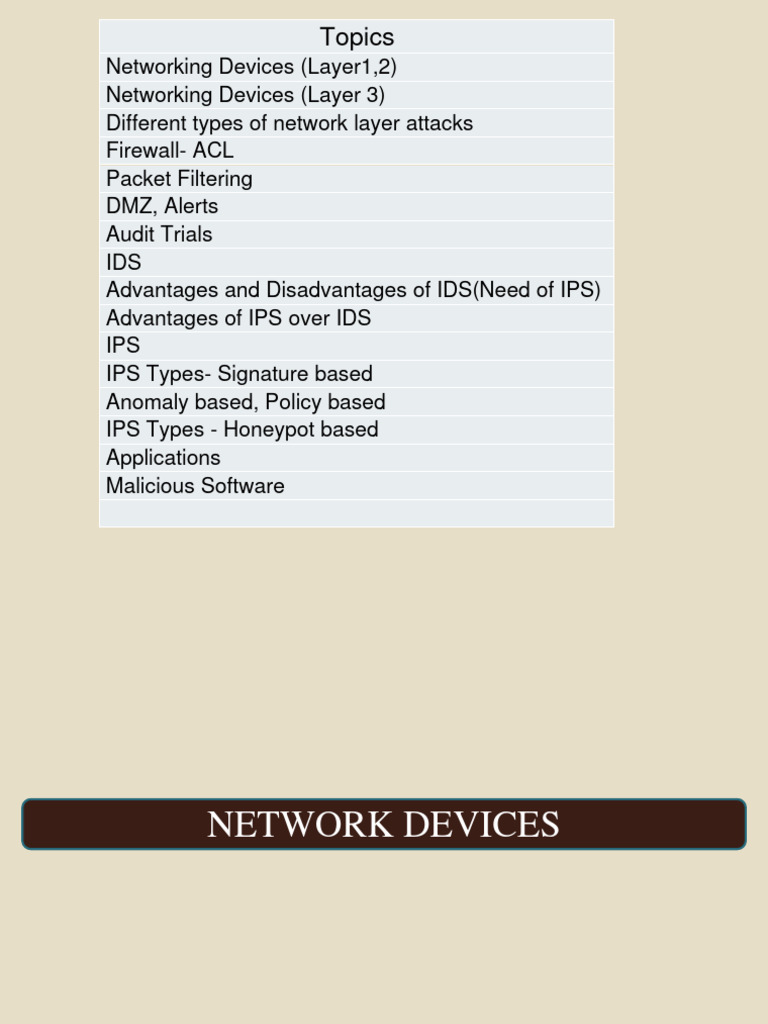 Network Securrity Unit 1 Notes | PDF