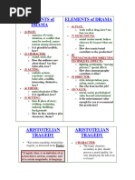 Tragic Plot Structure With Notes PDF | PDF | Tragedy | Plot (Narrative)