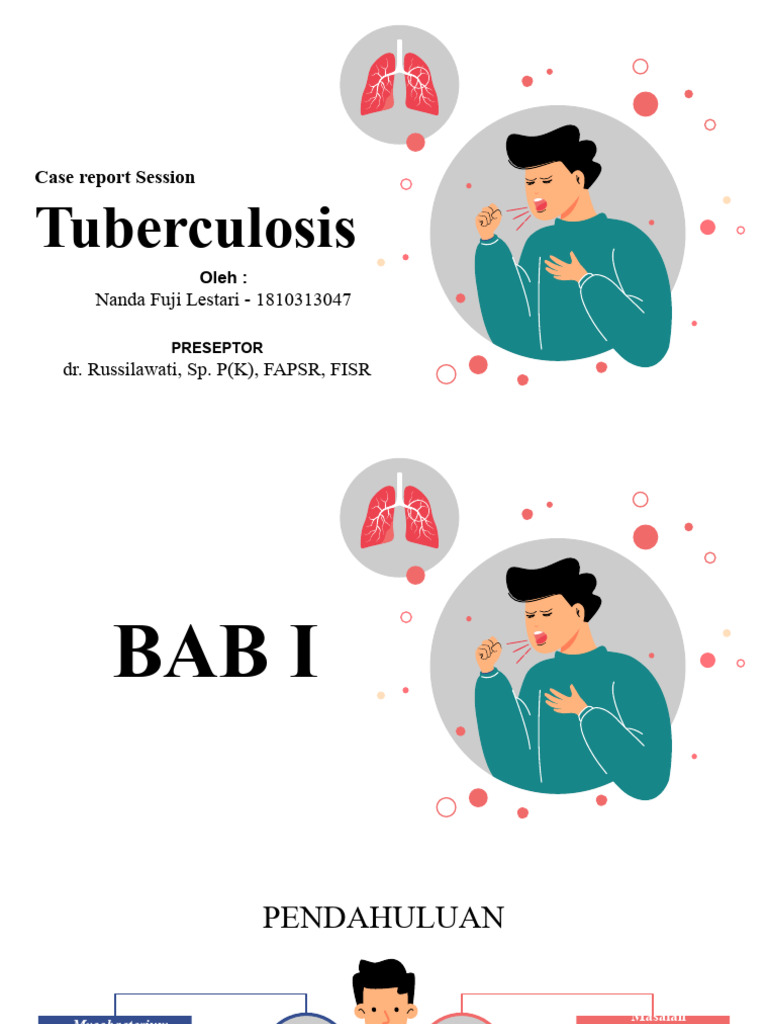 Laporan Kasus TB dengan Komplikasi | PDF