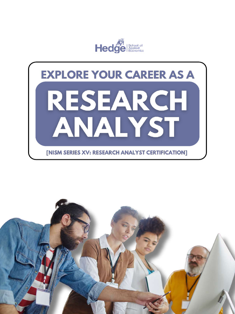 RA Certification | PDF | Financial Analyst | Investing