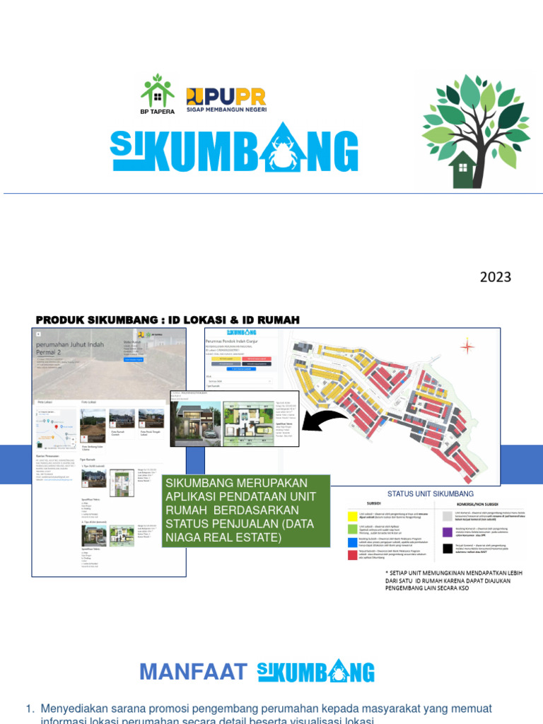 Panduan Sikumbang Tapera 2023 | PDF